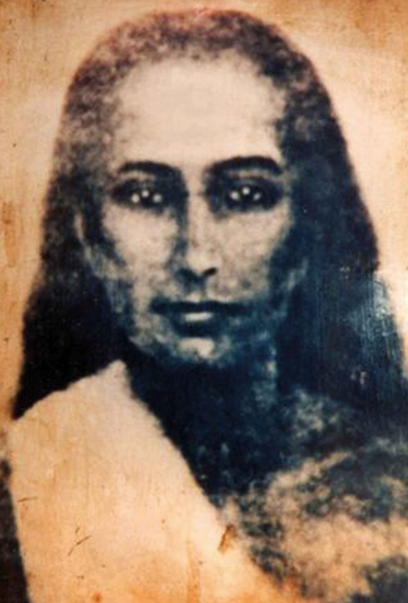 Mahavatar Babaji and Gurudev, canva