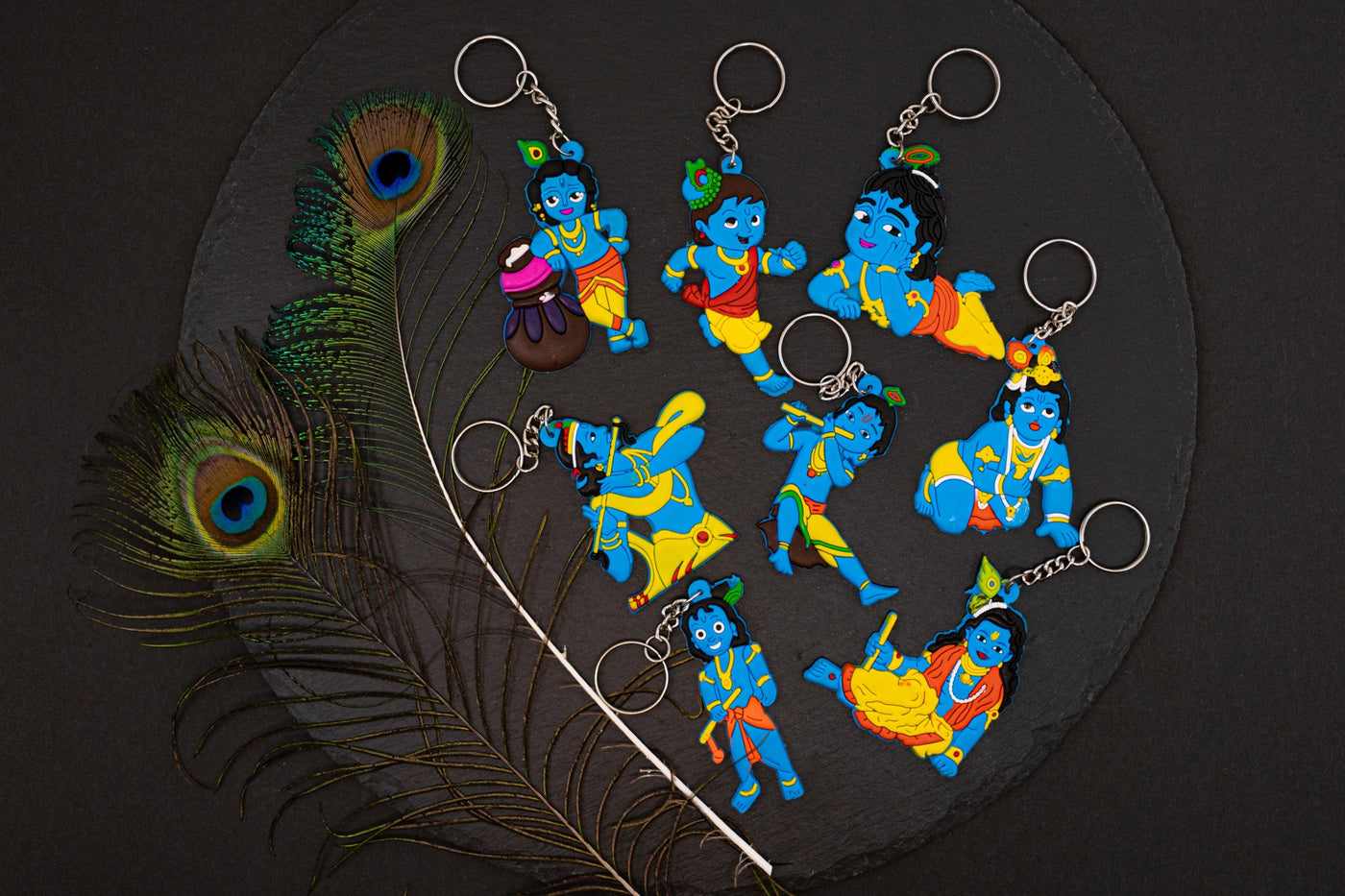 Krishna Key Chain