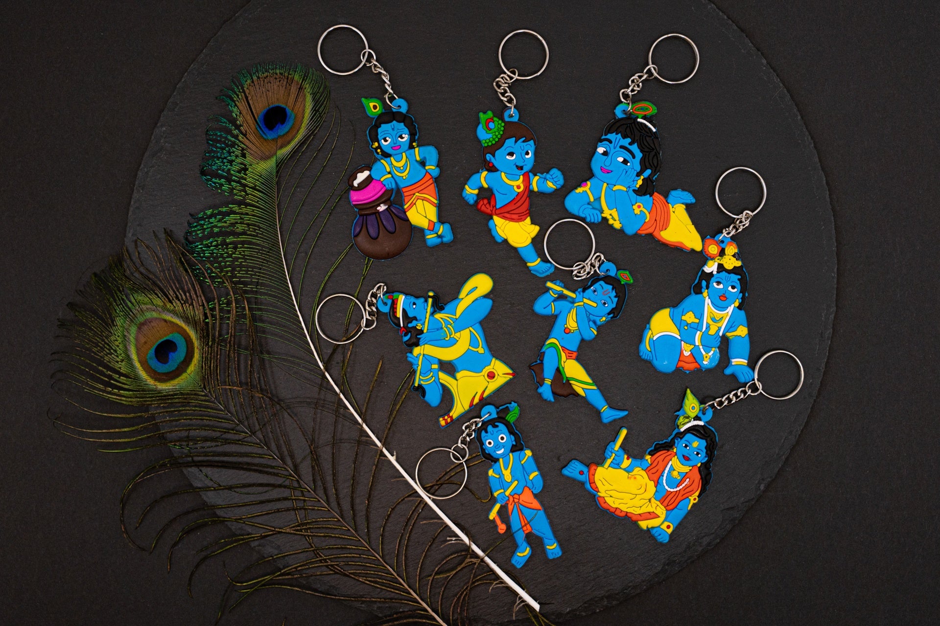 Krishna Key Chain
