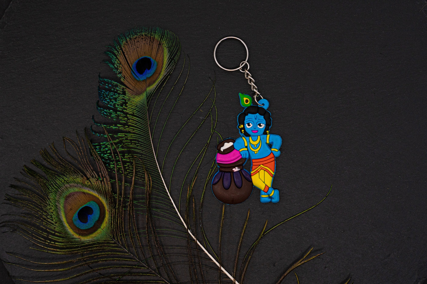 Krishna Key Chain