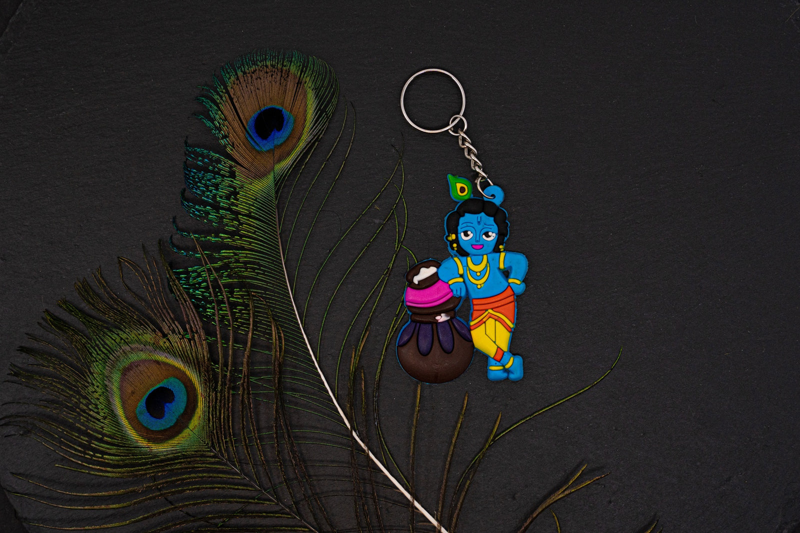 Krishna Key Chain
