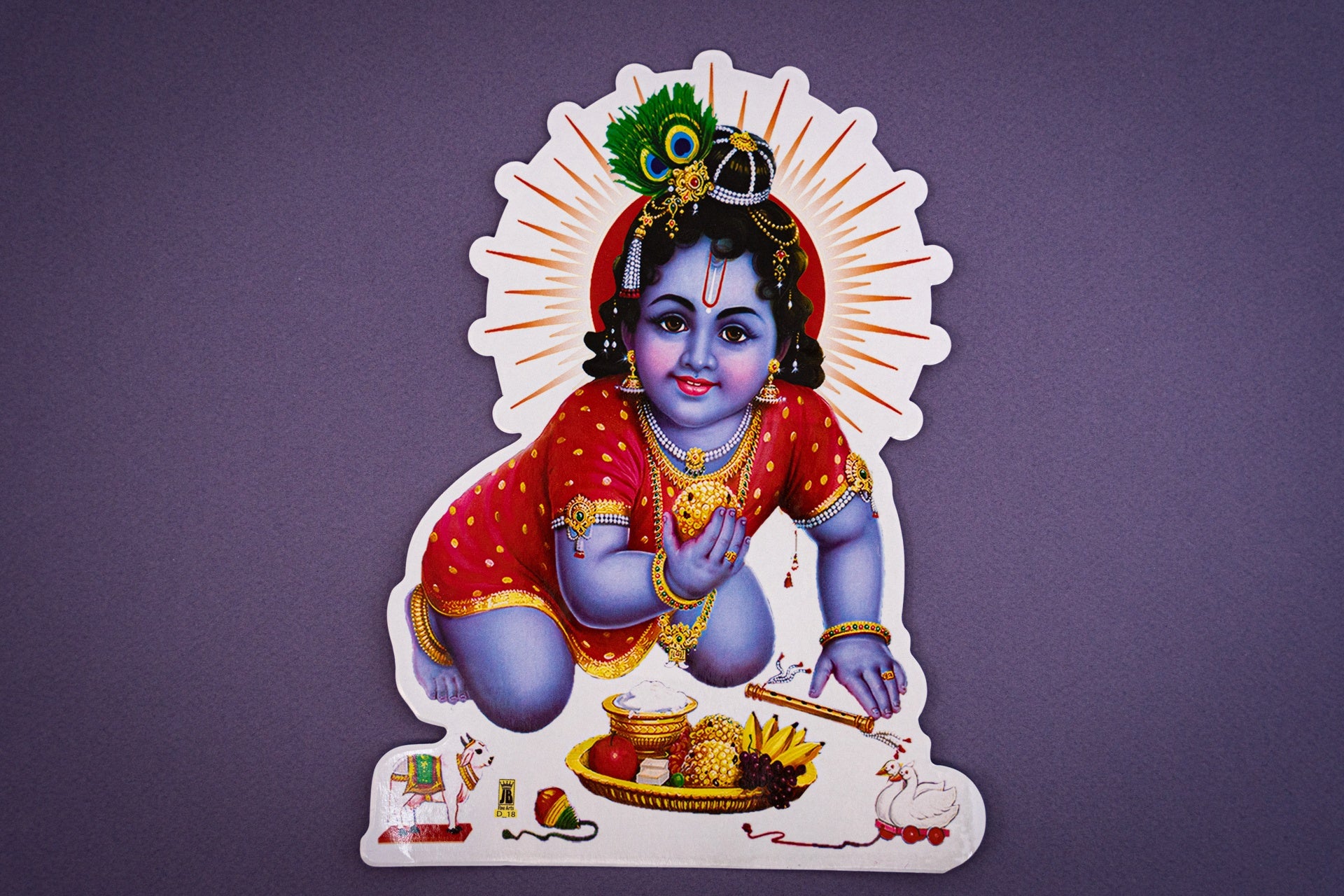 Vinyl God /Goddess Stickers - Large