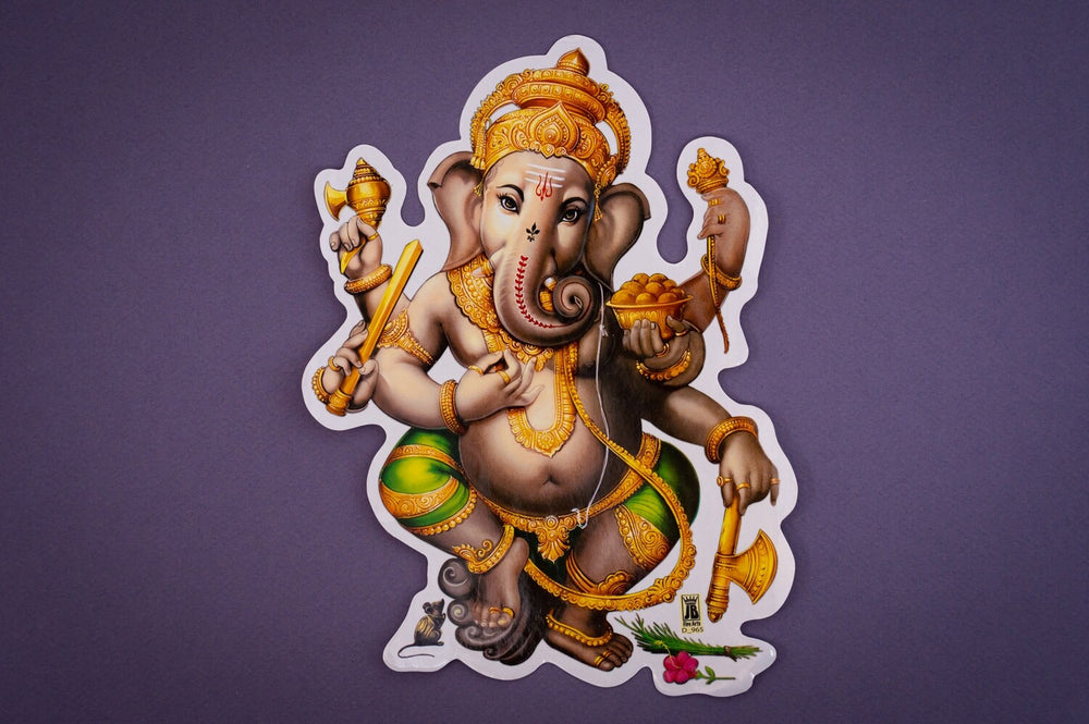 Vinyl God /Goddess Stickers - Large