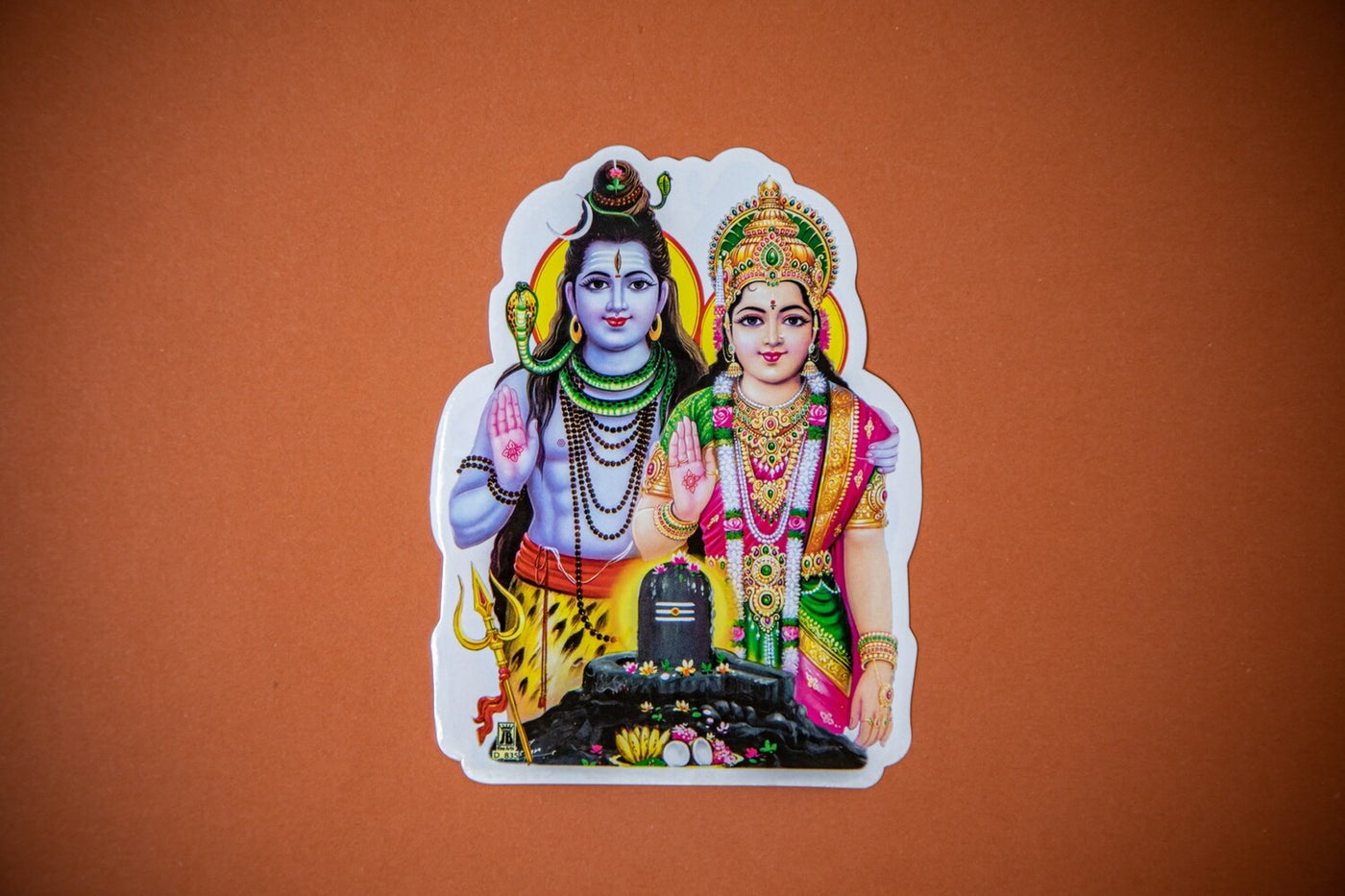 Vinyl God /Goddess Stickers - Medium