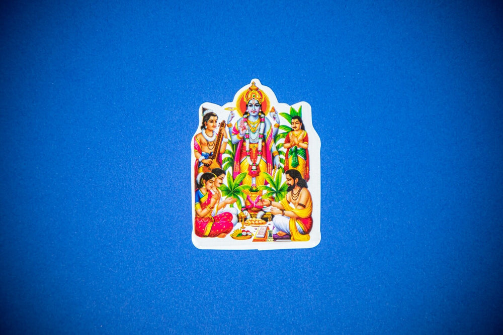 Vinyl God /Goddess Stickers - Small