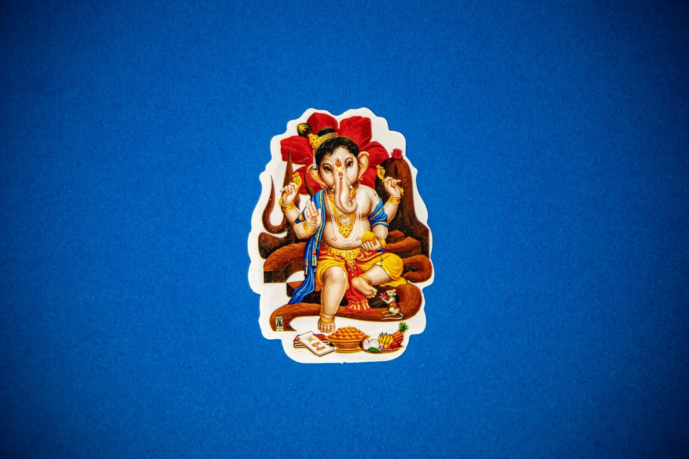 Vinyl God /Goddess Stickers - Small