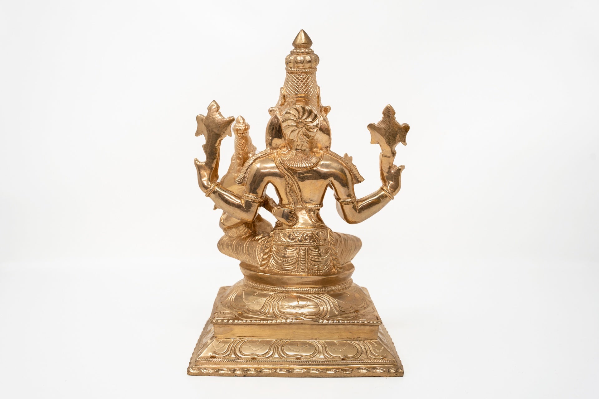 Lakshmi-Narasimha - panchaloha - large