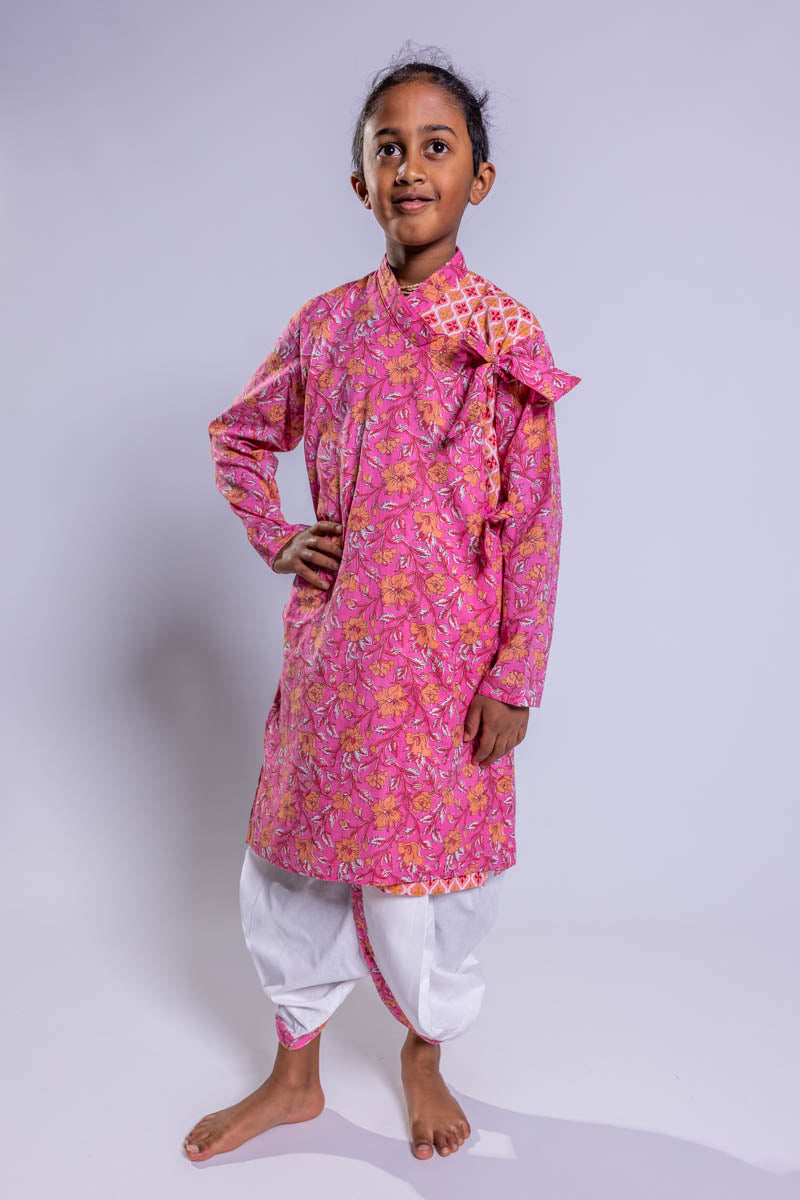 Dhoti Bagal Bandi Set, 28 size