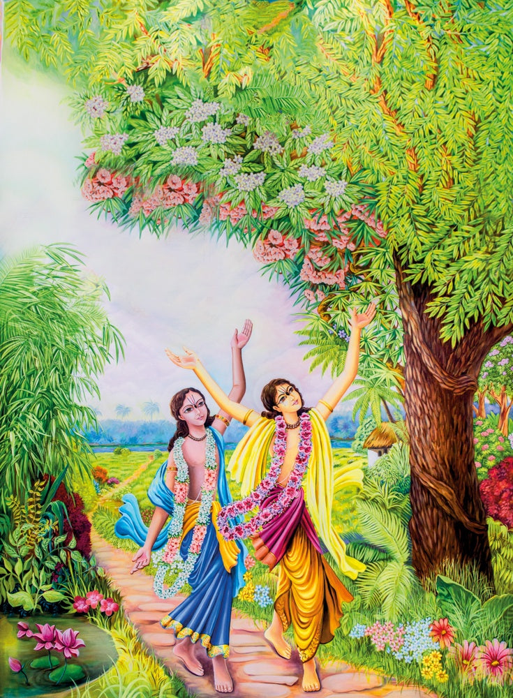 CHAITANYA and NITYANANDA
