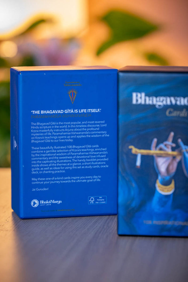 Bhagavad Gita Cards